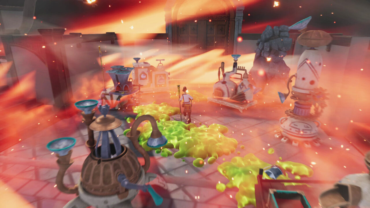 Alchemy management game The Last Alchemist announced for PC - Gematsu