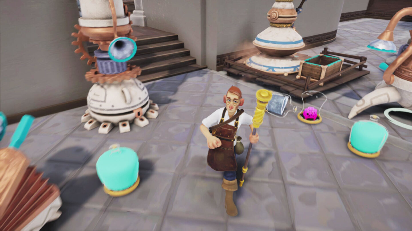 Alchemy management game The Last Alchemist announced for PC - Gematsu