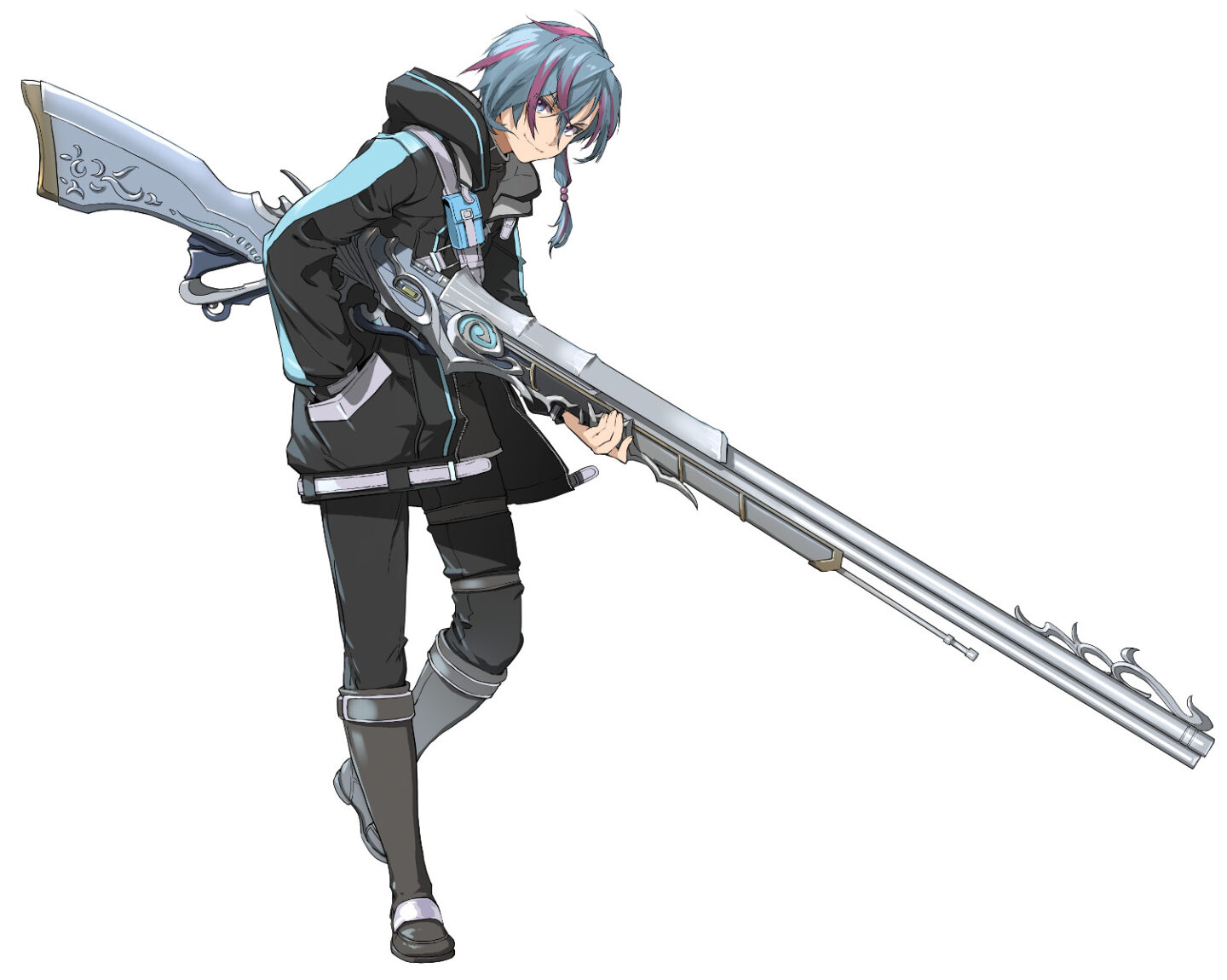 The Legend of Heroes: Kuro no Kiseki II -CRIMSON SiN- details Ixs ...