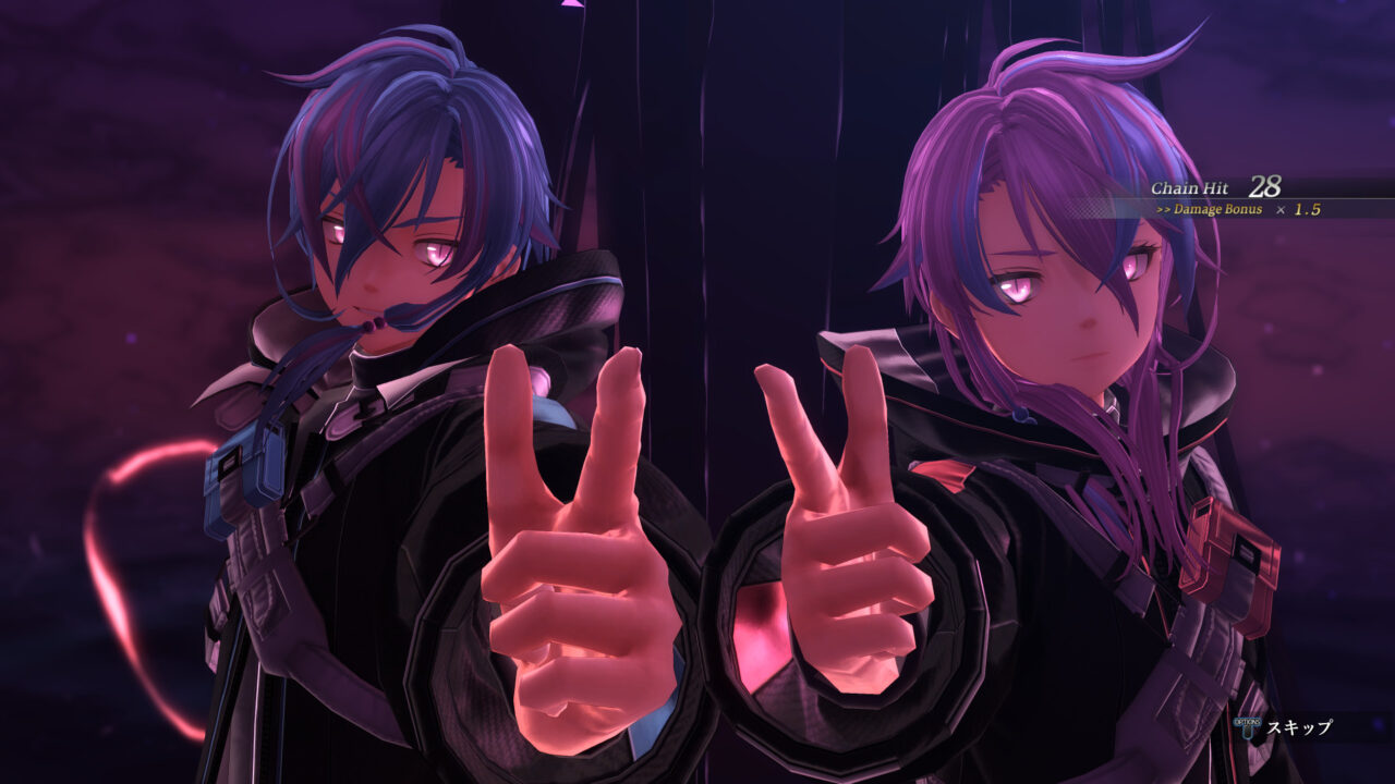 The Legend of Heroes: Kuro no Kiseki II -CRIMSON SiN- characters Ixs ...