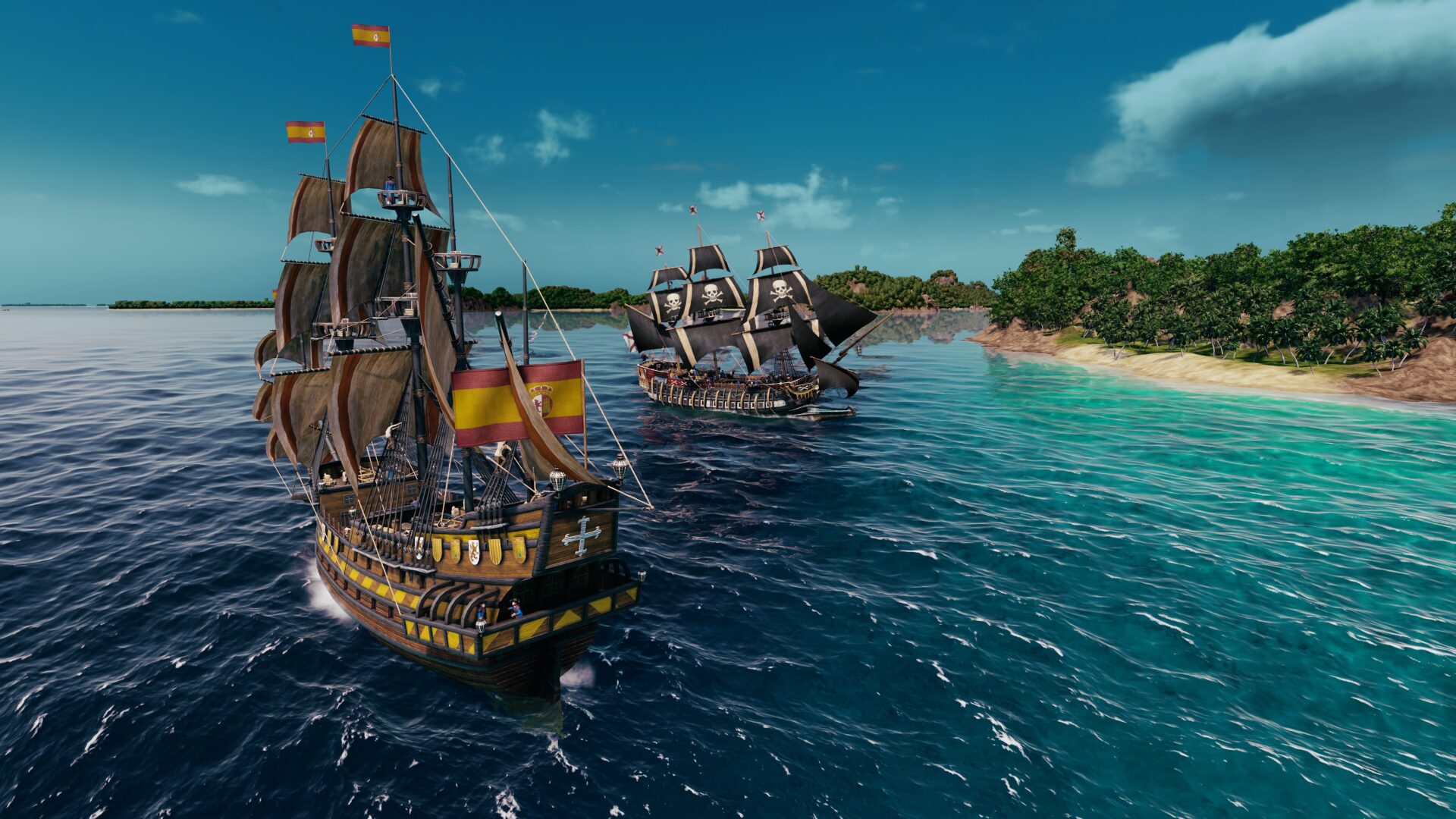 Pirate strategy adventure game Tortuga: A Pirate’s Tale announced for ...
