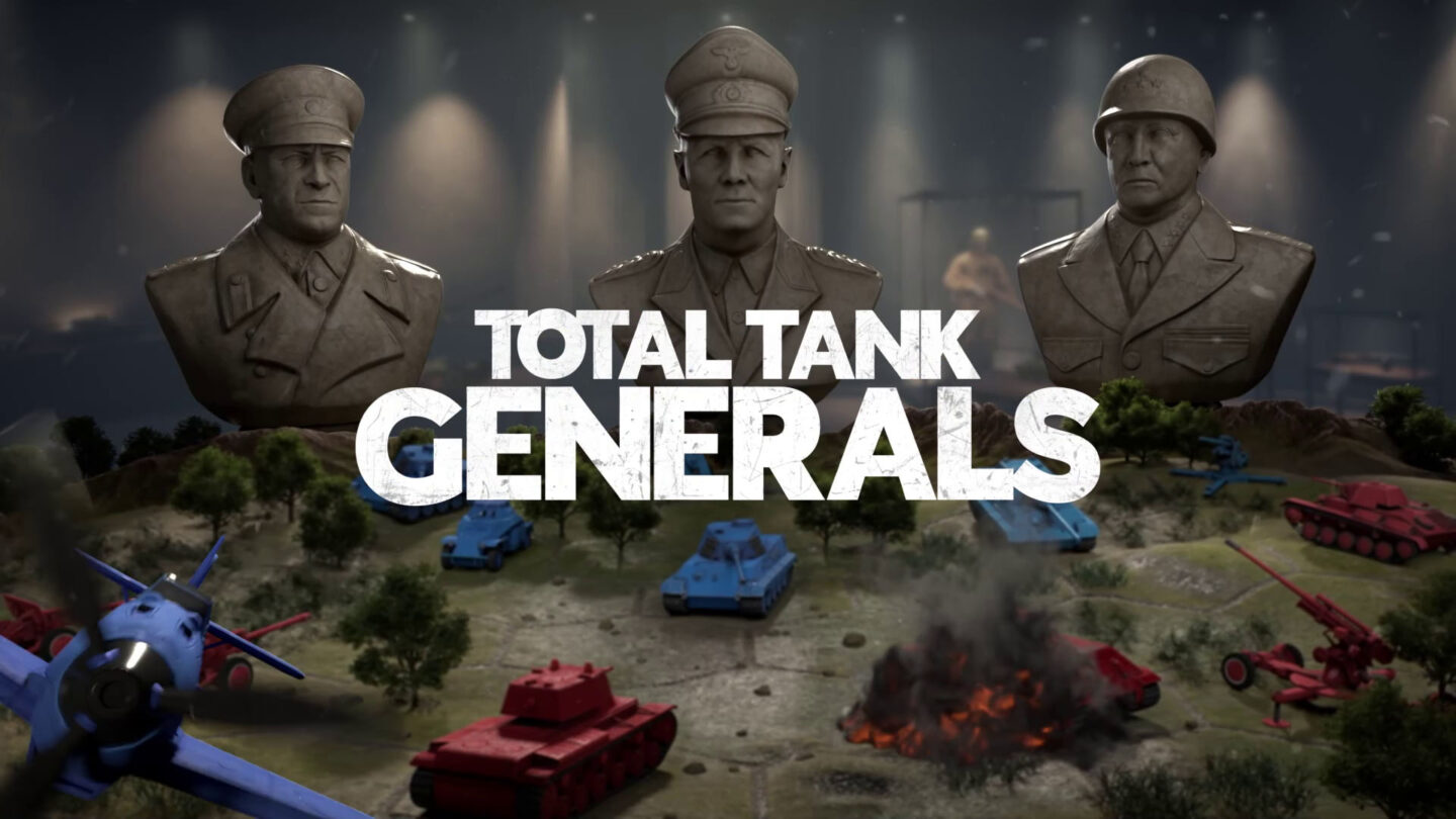 World War II simulation game Total Tank Generals announced for PC - Gematsu