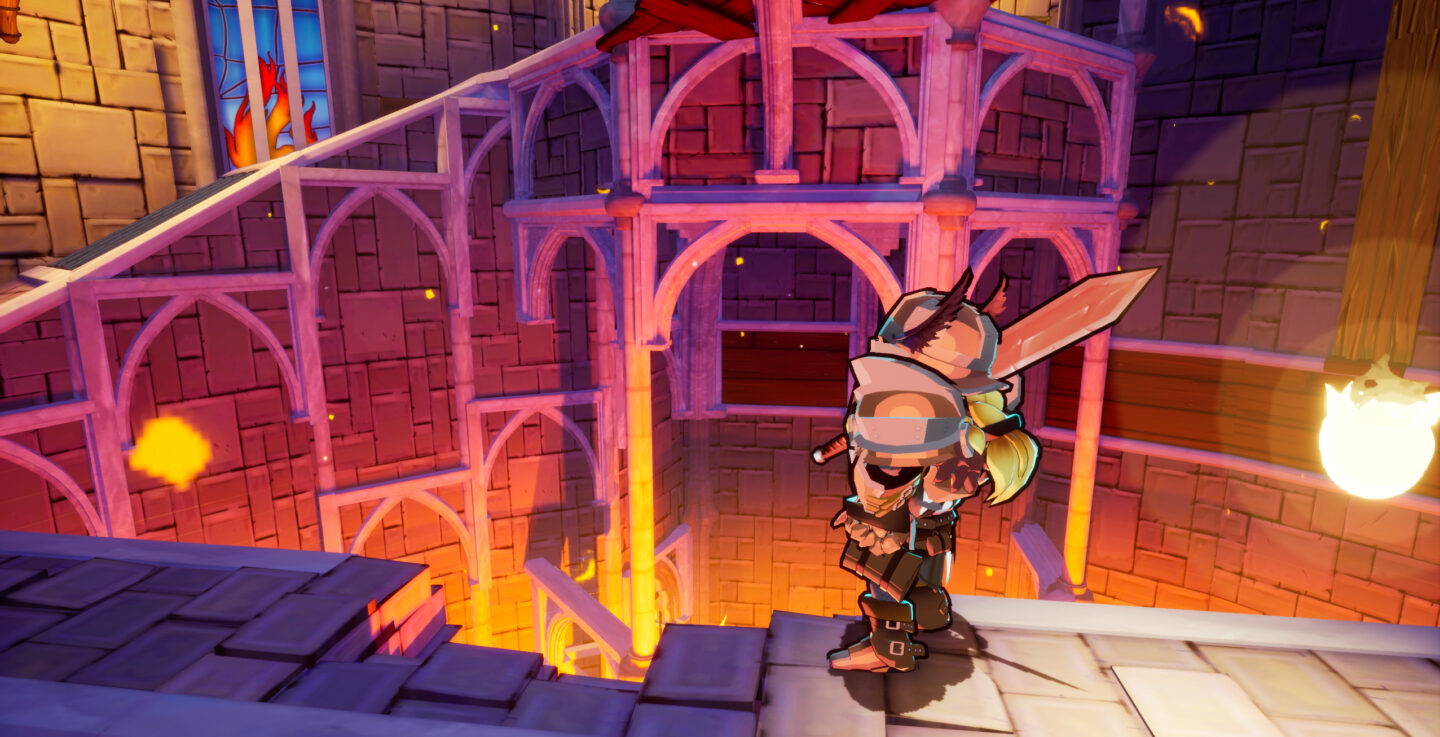 Tower Princess launches September 8 for PS4, Switch, and PC - Gematsu