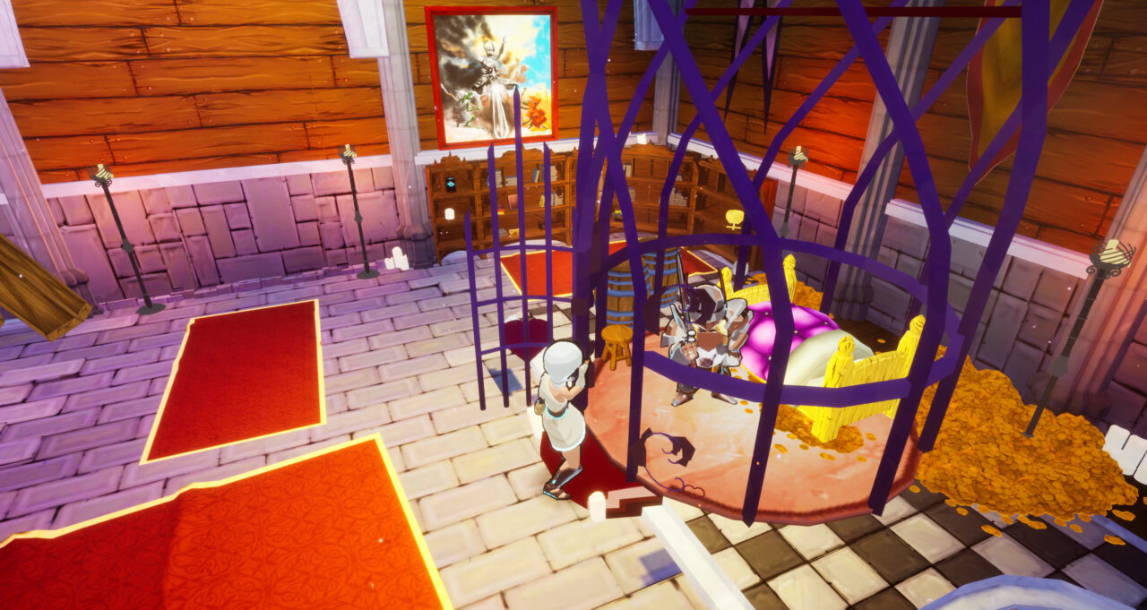 Tower Princess launches September 8 for PS4, Switch, and PC - Gematsu