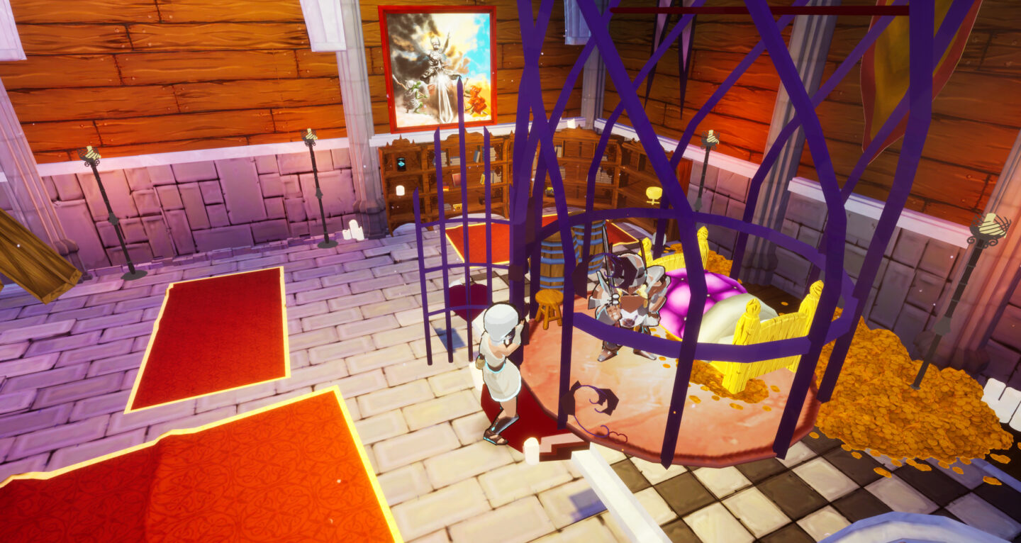 Tower Princess launches September 8 for PS4, Switch, and PC - Gematsu