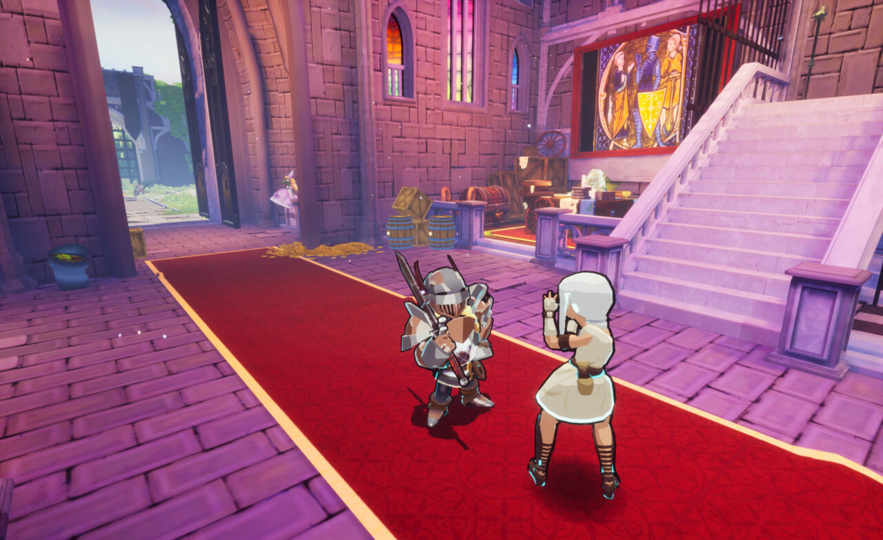 Tower Princess launches September 8 for PS4, Switch, and PC - Gematsu