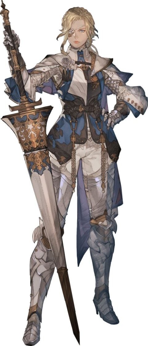 Valkyrie Elysium characters Armand, Kristoffer, Taika, and more detailed