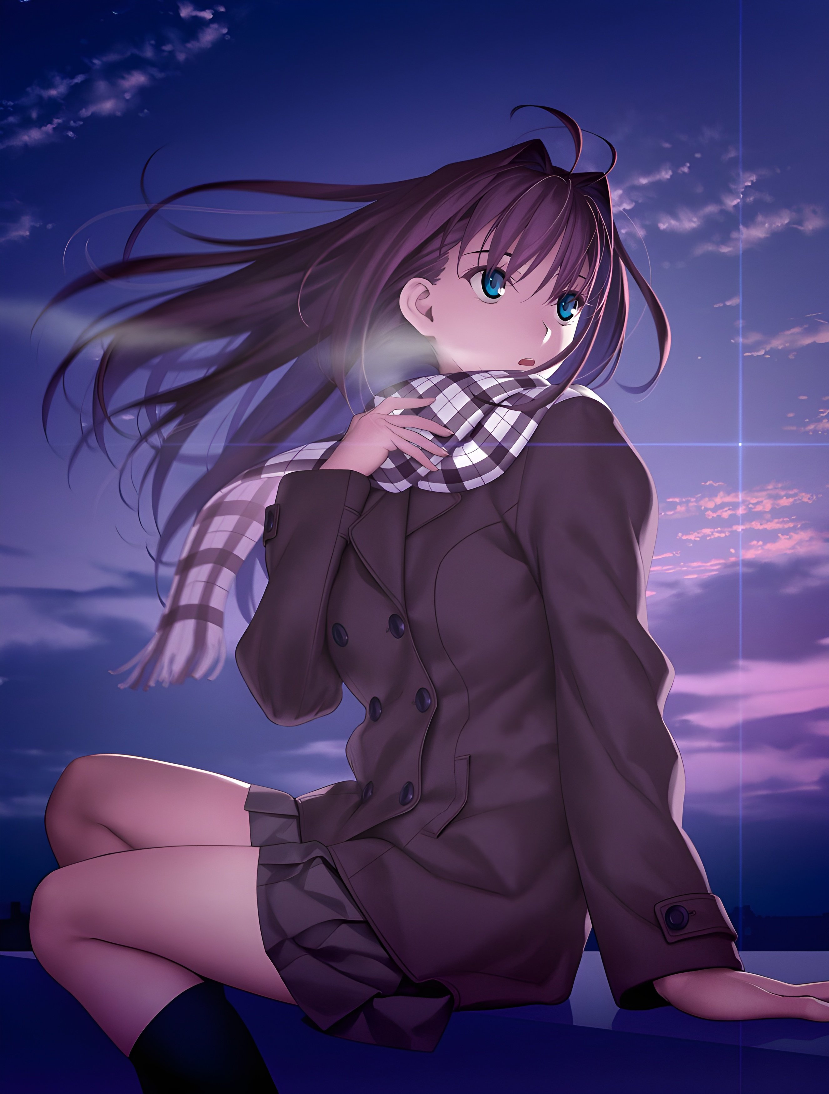 Aoko Aozaki vs Remake Ciel | SpaceBattles