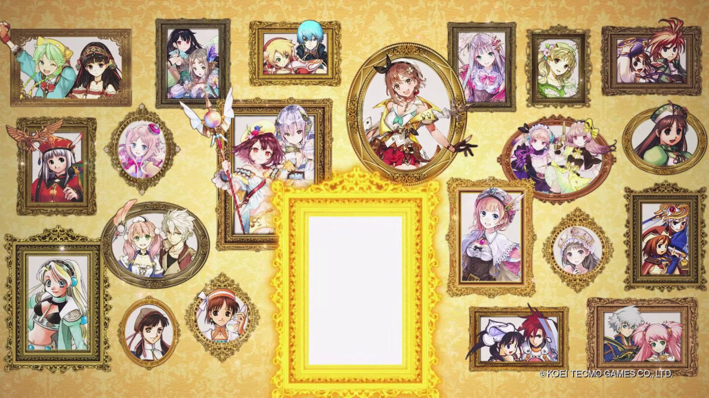 Atelier series 25th anniversary trailer seemingly teases new title ...