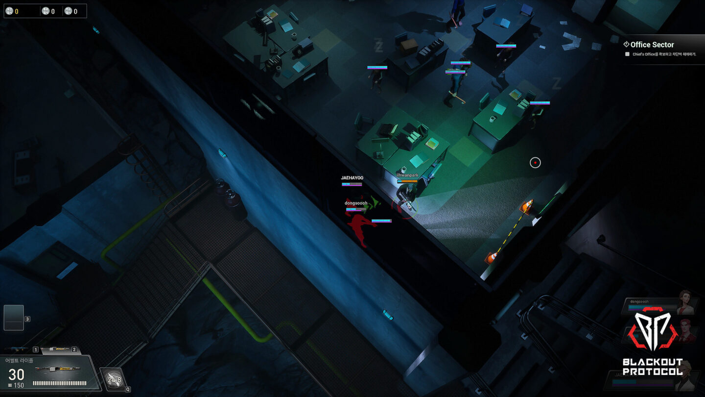 Co-op twin-stick shooter roguelite Blackout Protocol announced for ...