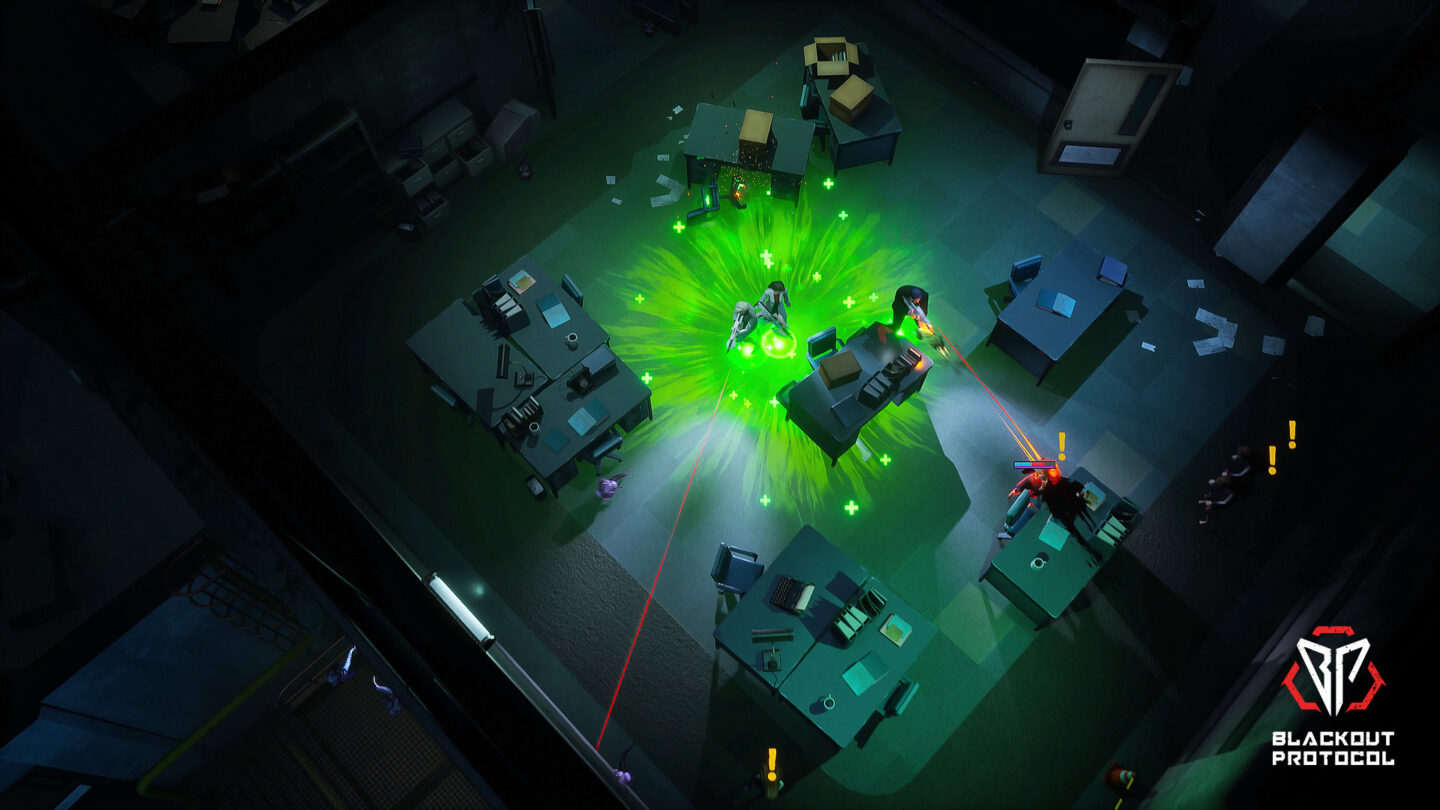 Co-op twin-stick shooter roguelite Blackout Protocol announced for ...