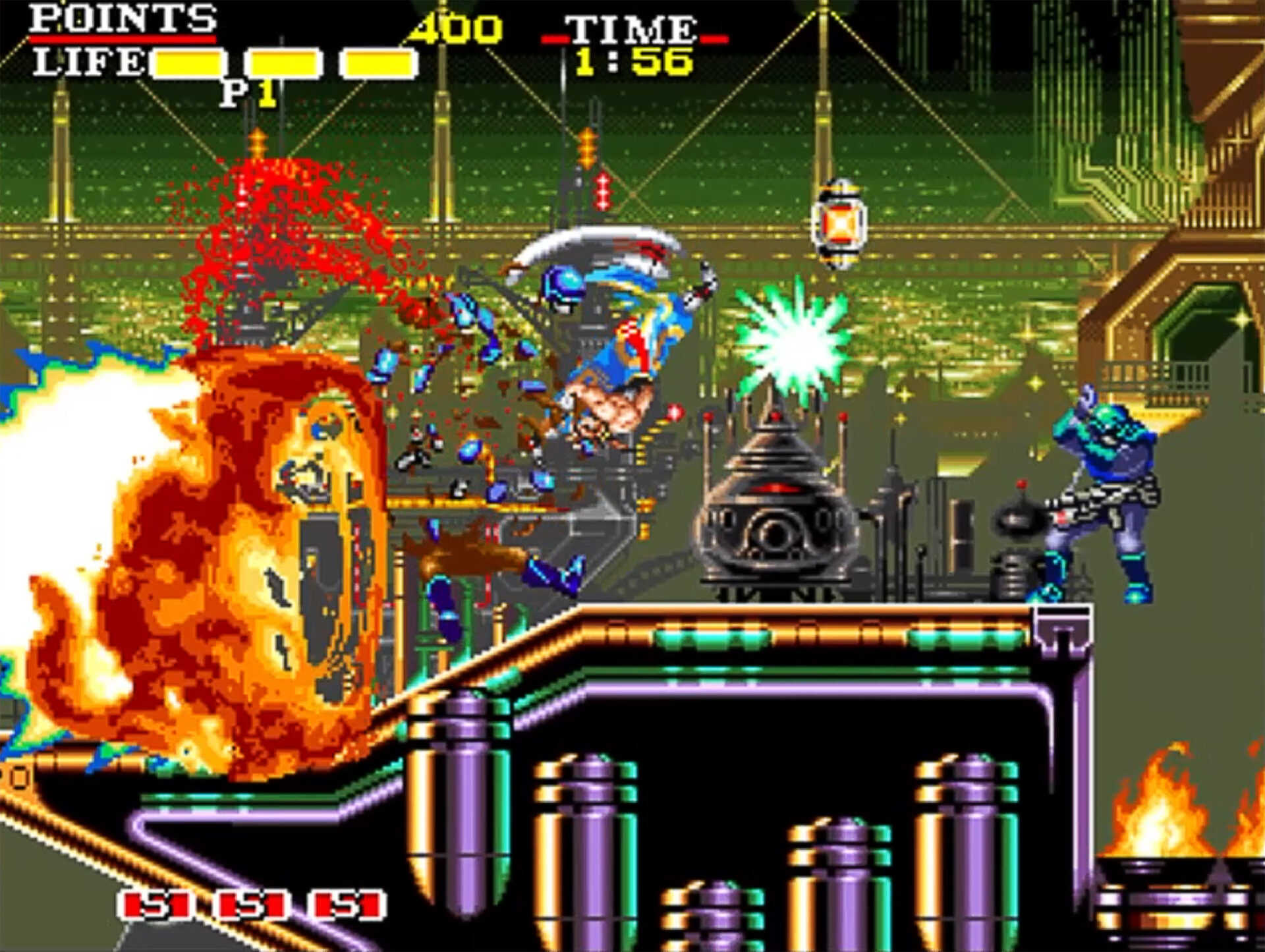 Cannon Dancer for PS5, Xbox Series, PS4, Xbox One, and Switch launches in early 2023 - Gematsu