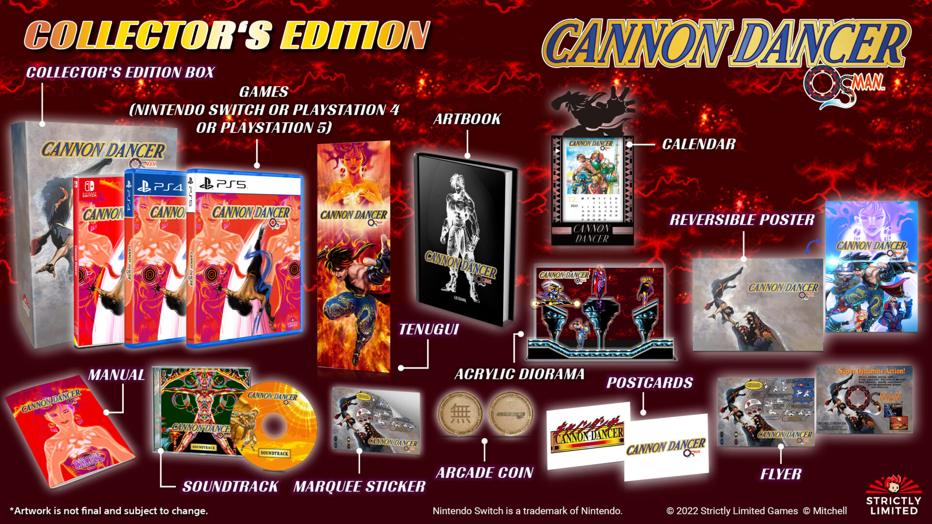 Cannon Dancer for PS5, Xbox Series, PS4, Xbox One, and Switch launches ...