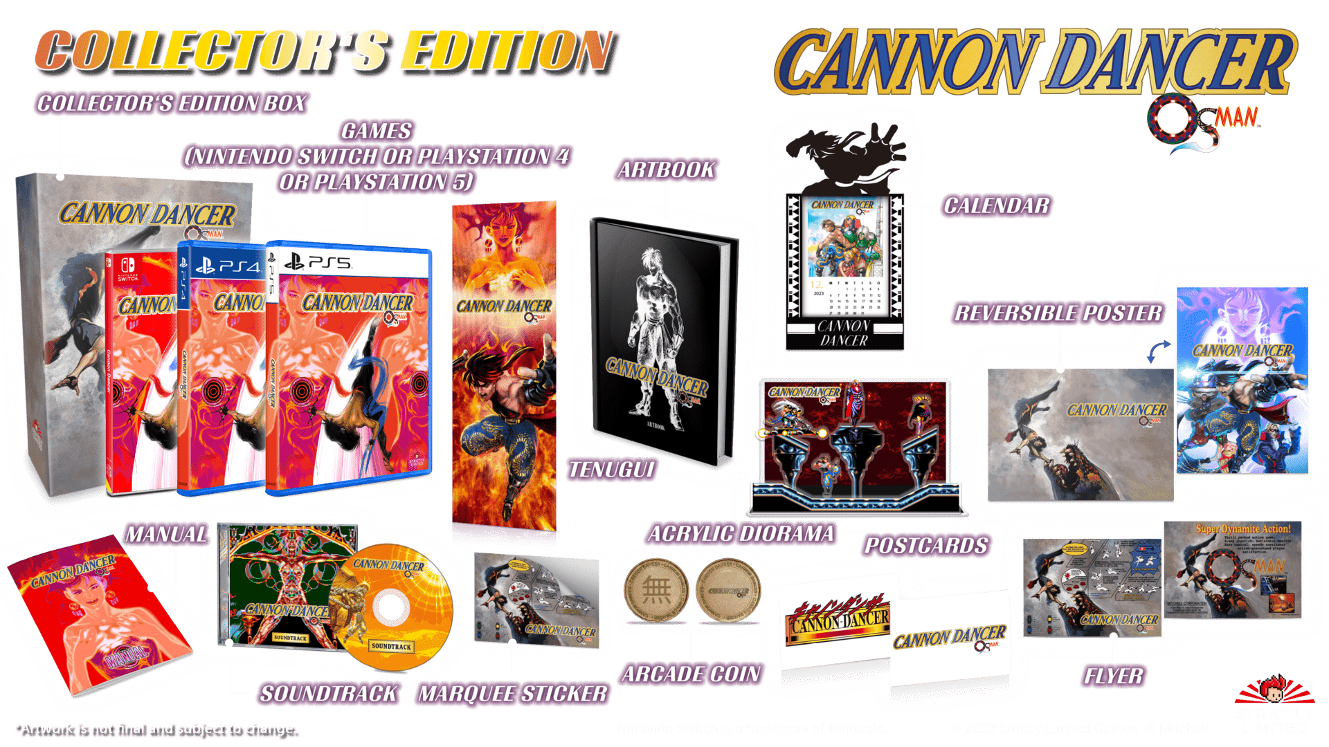 Cannon Dancer for PS5, Xbox Series, PS4, Xbox One, and Switch launches ...