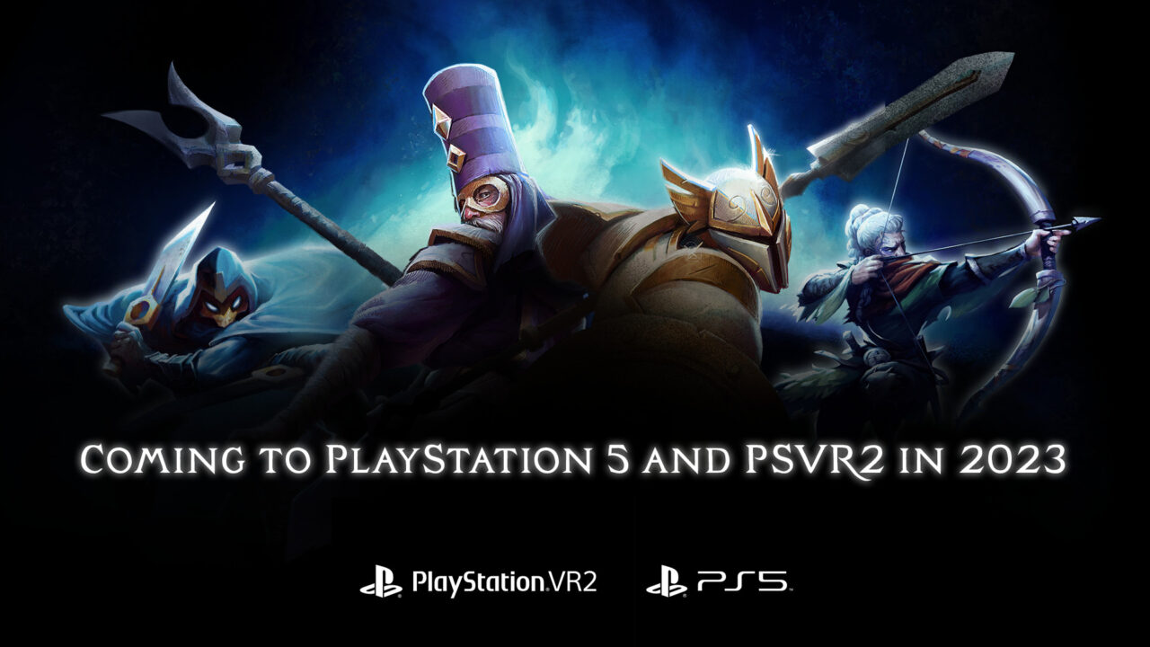 Digital tabletop RPG Demeo coming to PS5, PS VR2 in 2023 - Gematsu