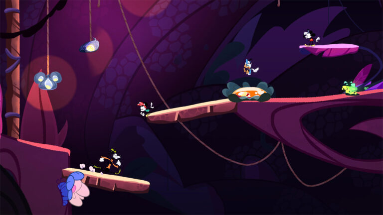 Side-scrolling co-op platformer Disney Illusion Island announced for ...
