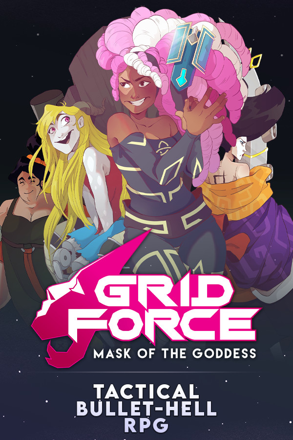 Grid Force: Mask of the Goddess - Gematsu