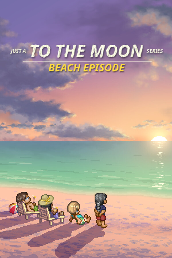 Just a To the Moon Series Beach Episode - Gematsu