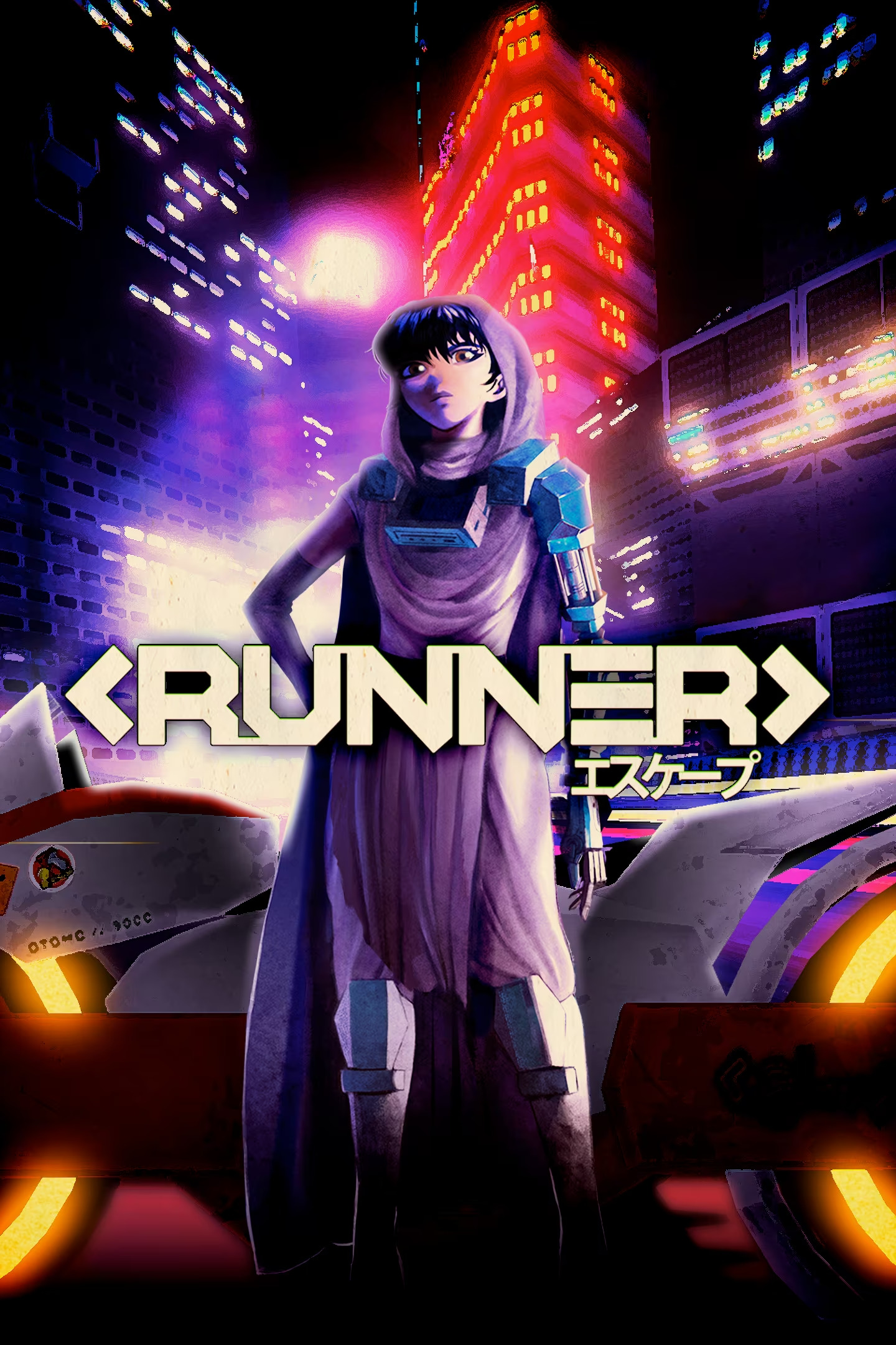 RUNNER - Gematsu