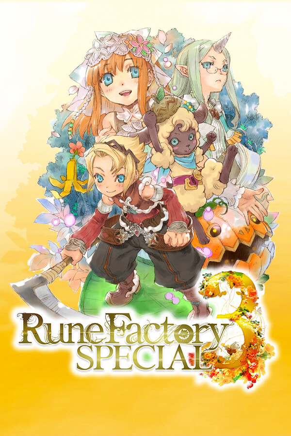 Rune Factory 3 Special - Gematsu
