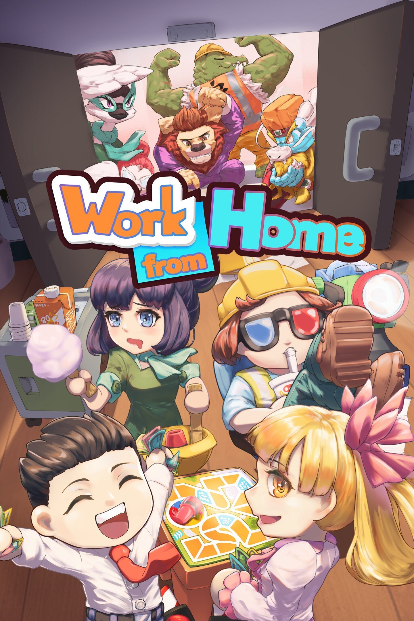 Work from Home - Gematsu