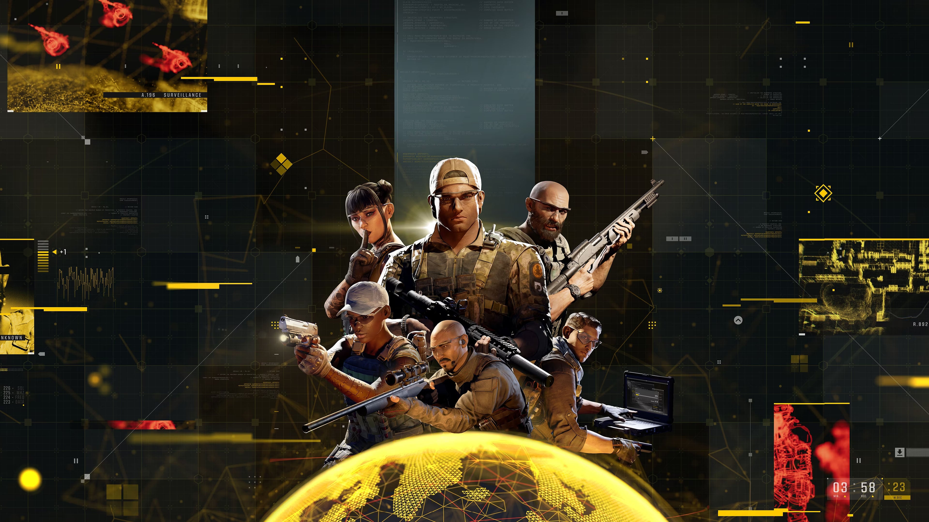 Firewall Ultra - Gematsu