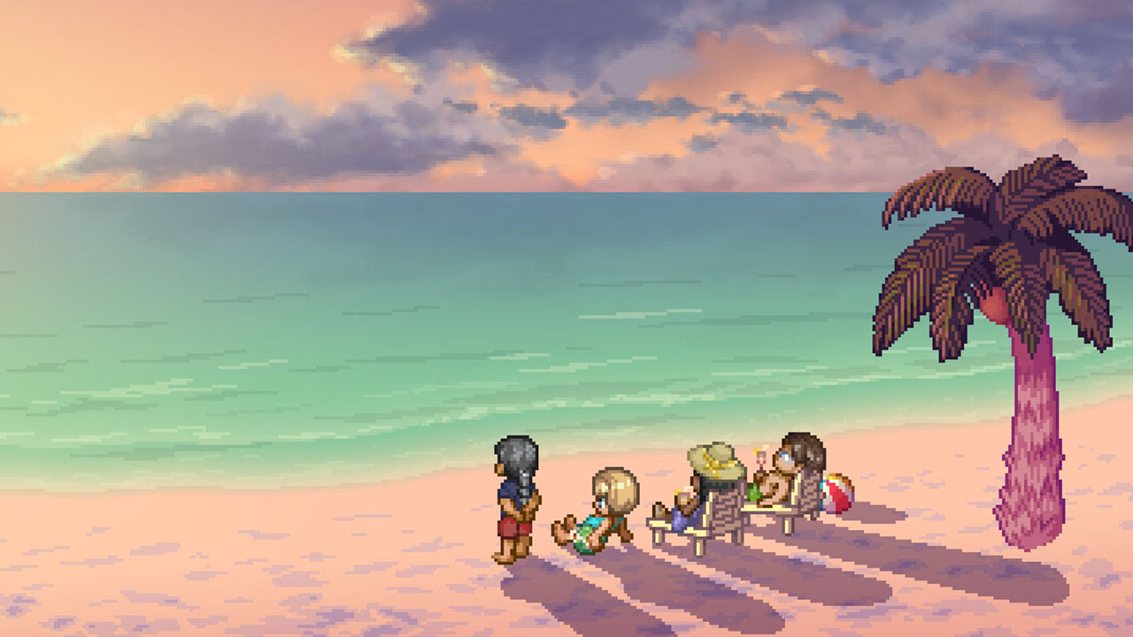 Just a To the Moon Series Beach Episode - Gematsu