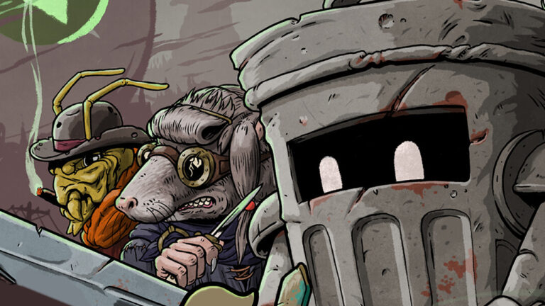 Roach Games - Gematsu