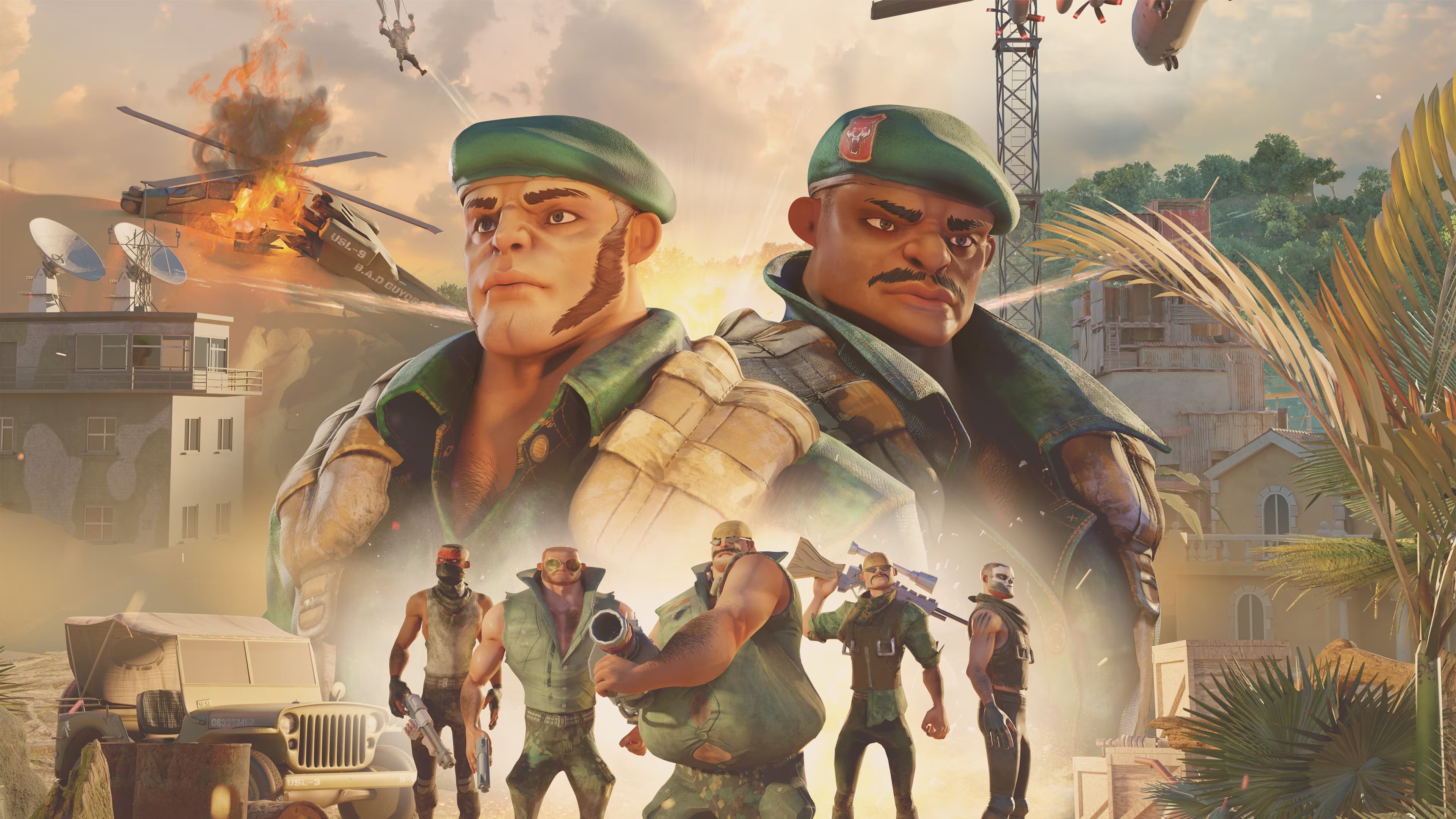 Operation Wolf Returns: First Mission - Gematsu