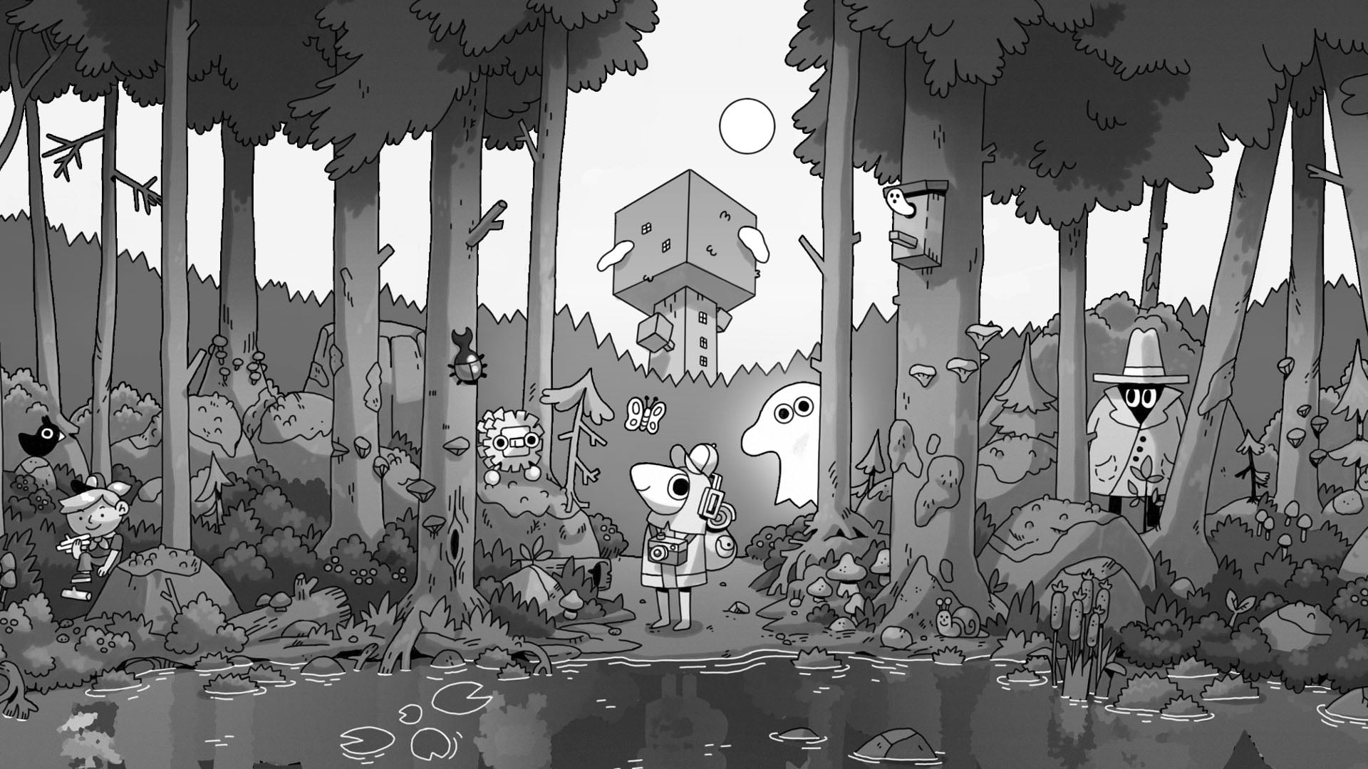 TOEM: A Photo Adventure - Gematsu
