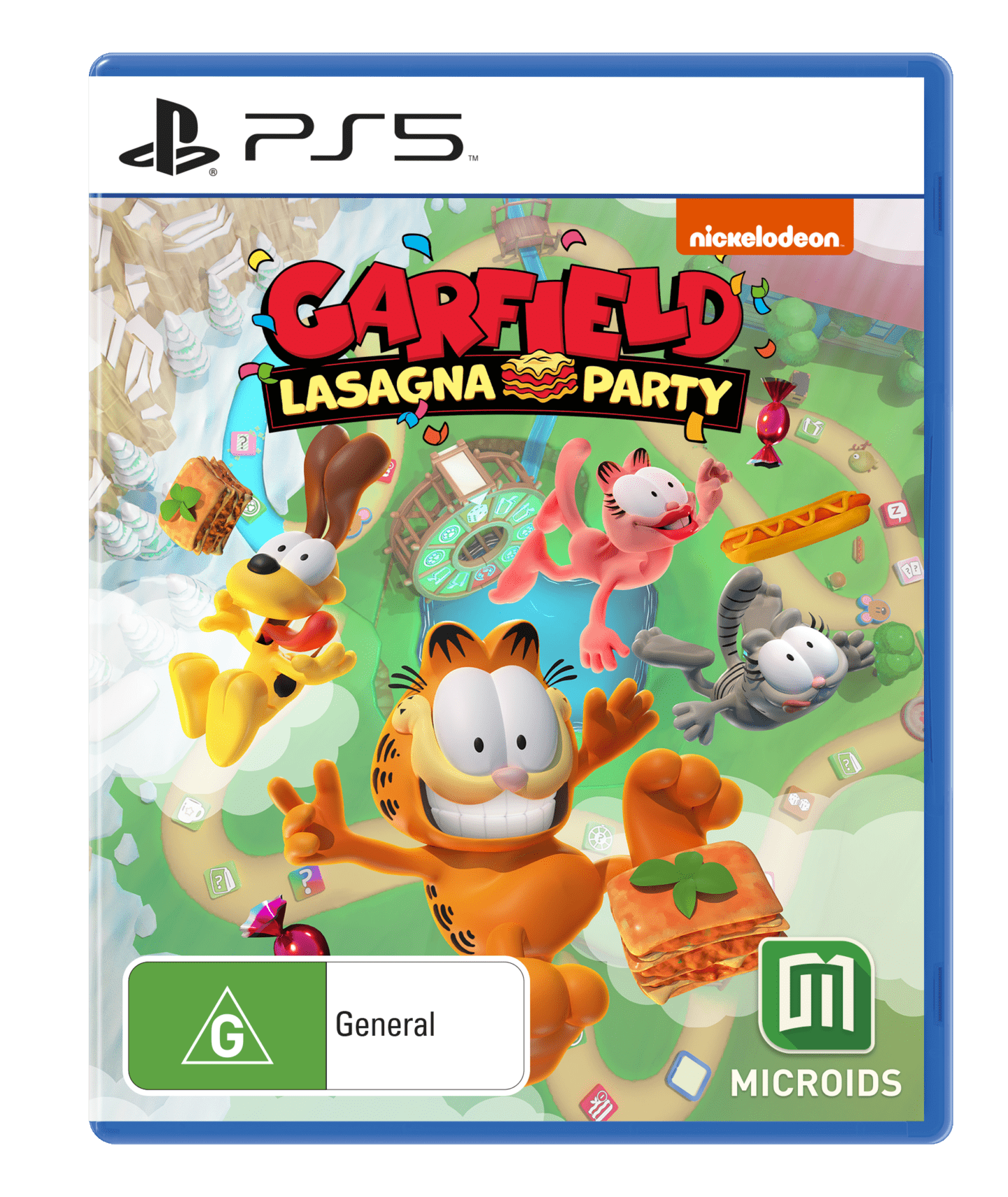 Garfield Lasagna Party announced for PS5, Xbox Series, PS4, Xbox One ...