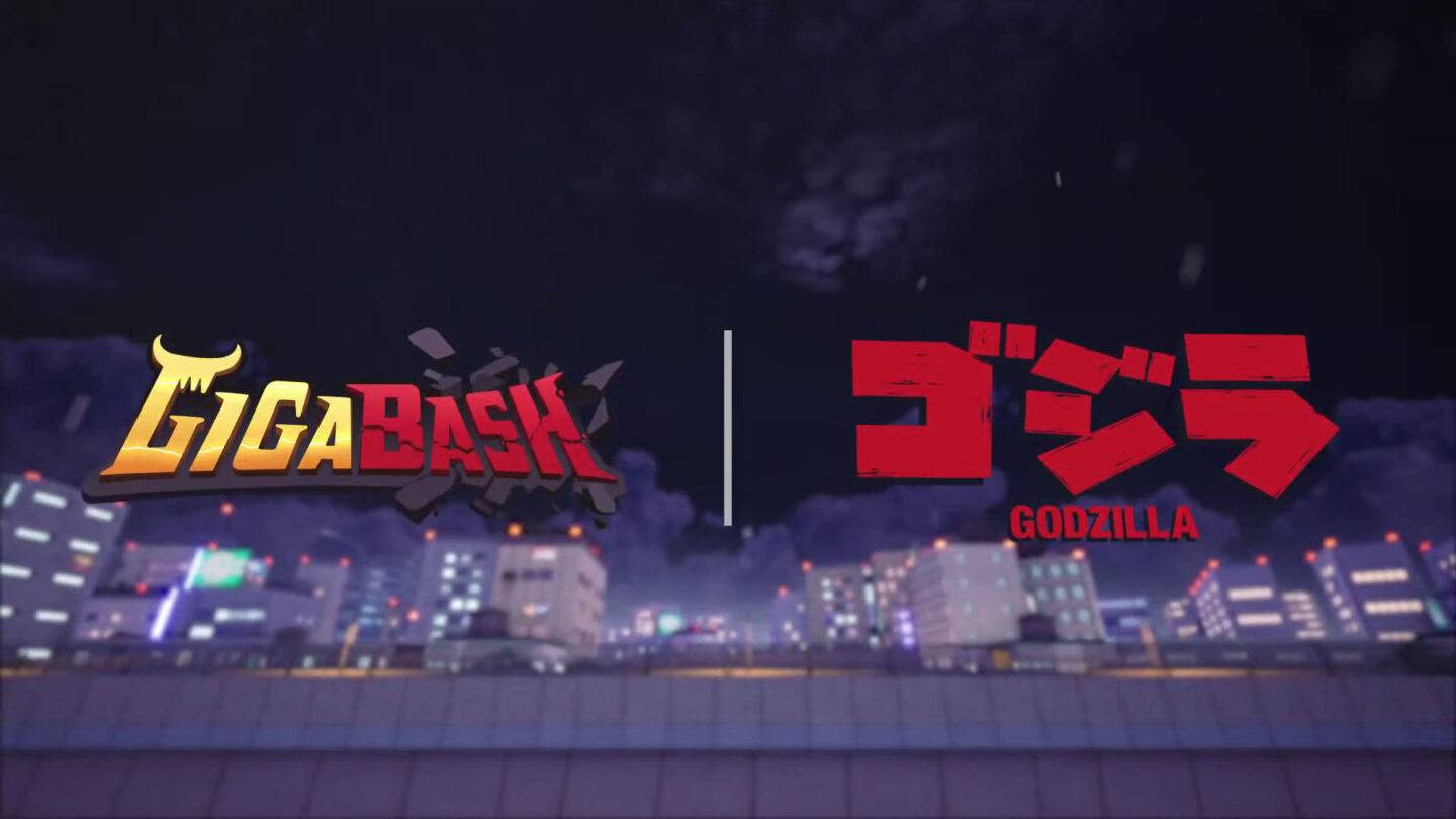 GigaBash - Godzilla collaboration announced - Gematsu