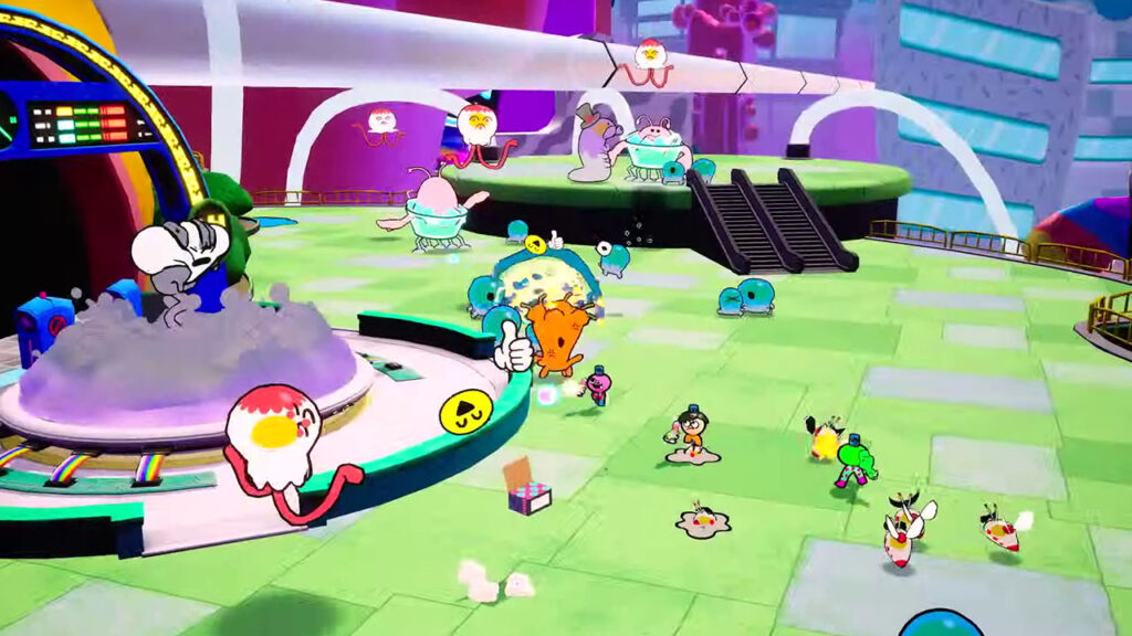 Glitch Busters: Stuck on You ‘Worlds’ trailer - Gematsu