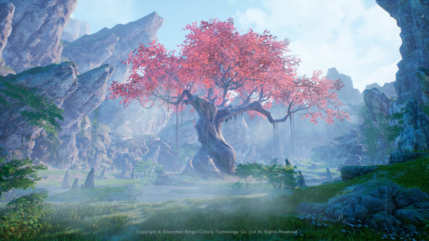 Open-world action adventure game KAKU: Ancient Seal launches in 2023 ...