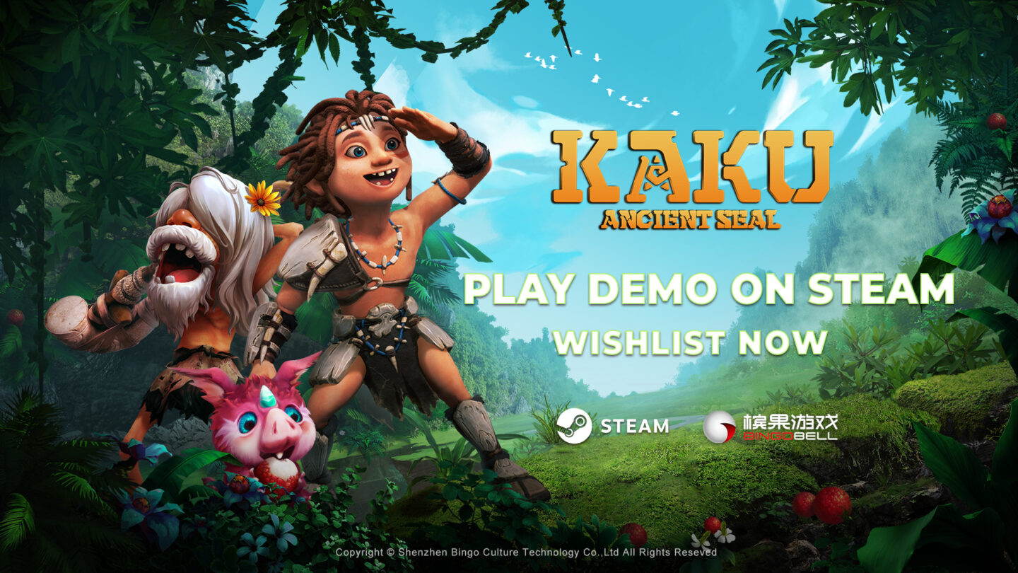 Open-world action adventure game KAKU: Ancient Seal launches in 2023 ...