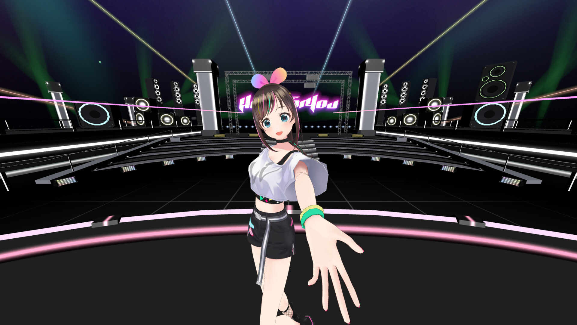 Kizuna AI: Touch the Beat! coming to PS5, PS4 in early 2023 - Gematsu