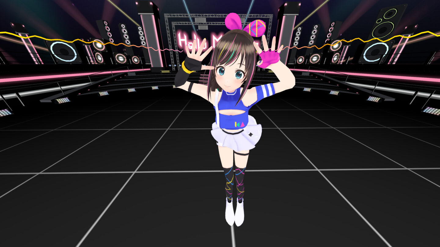 Kizuna AI: Touch the Beat! coming to PS5, PS4 in early 2023 - Gematsu