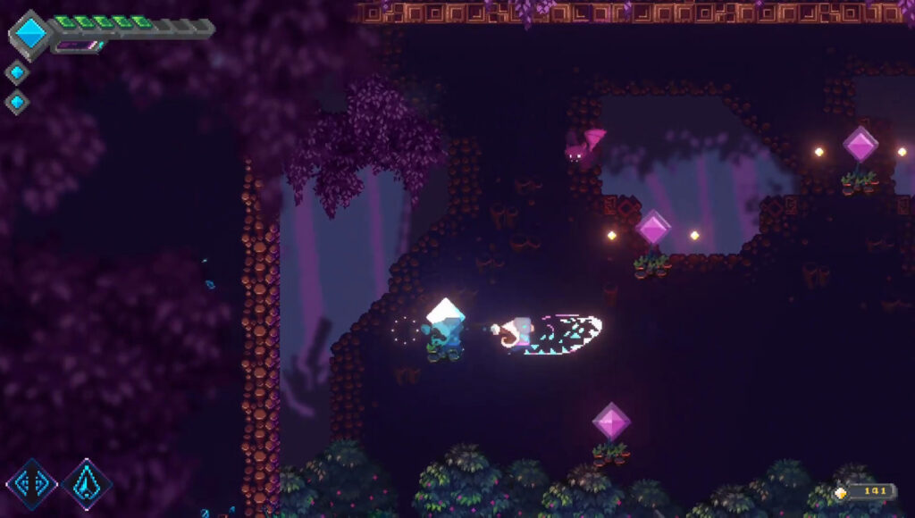 Side-scrolling action platformer LUCID announced for PS5, Xbox Series ...