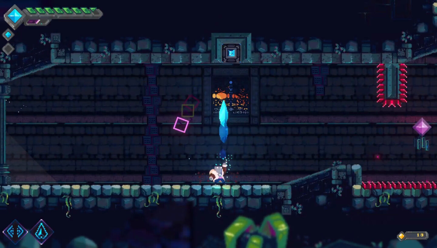 Side-scrolling action platformer LUCID announced for PS5, Xbox Series ...