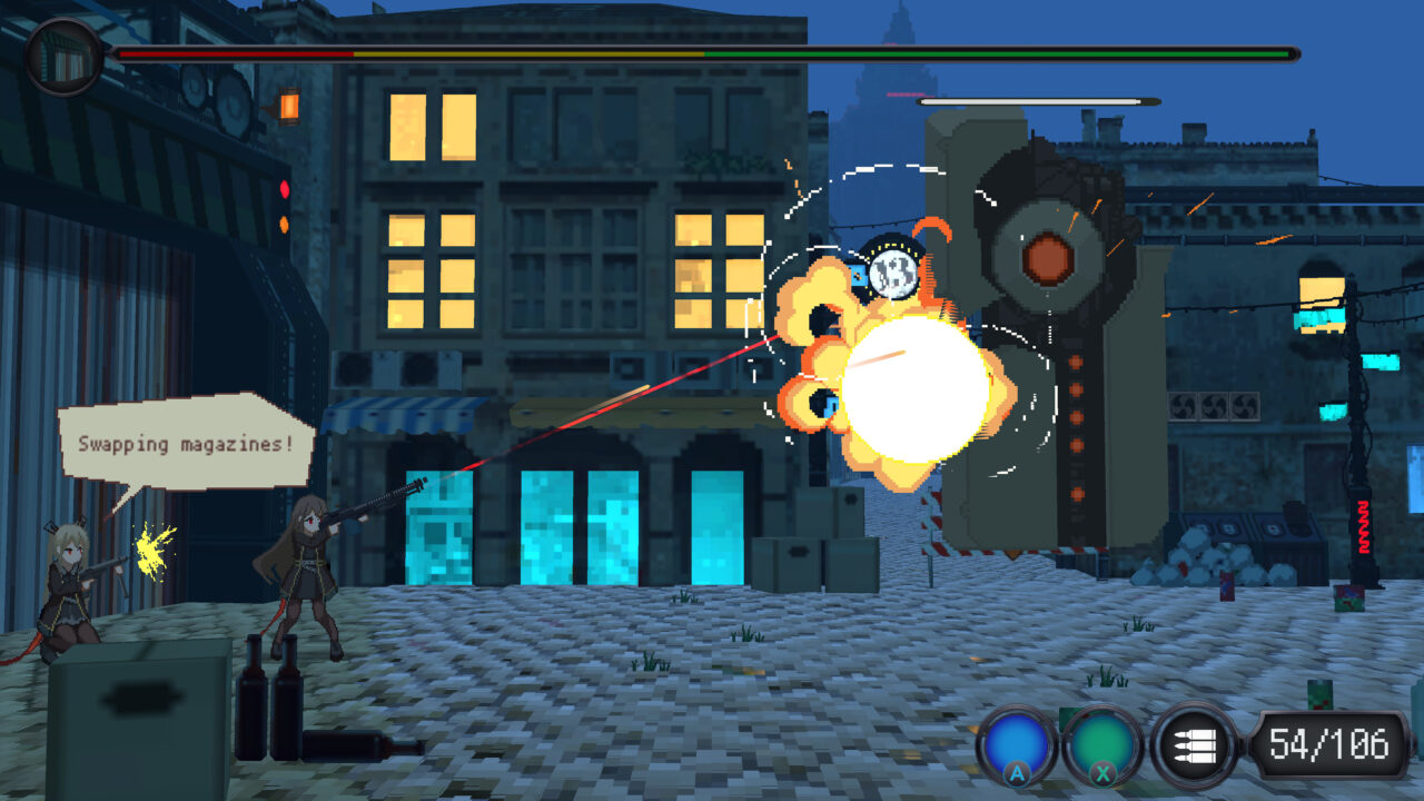 High-tempo shooter Marfusha coming to PS5, PS4, Xbox One, and Switch ...