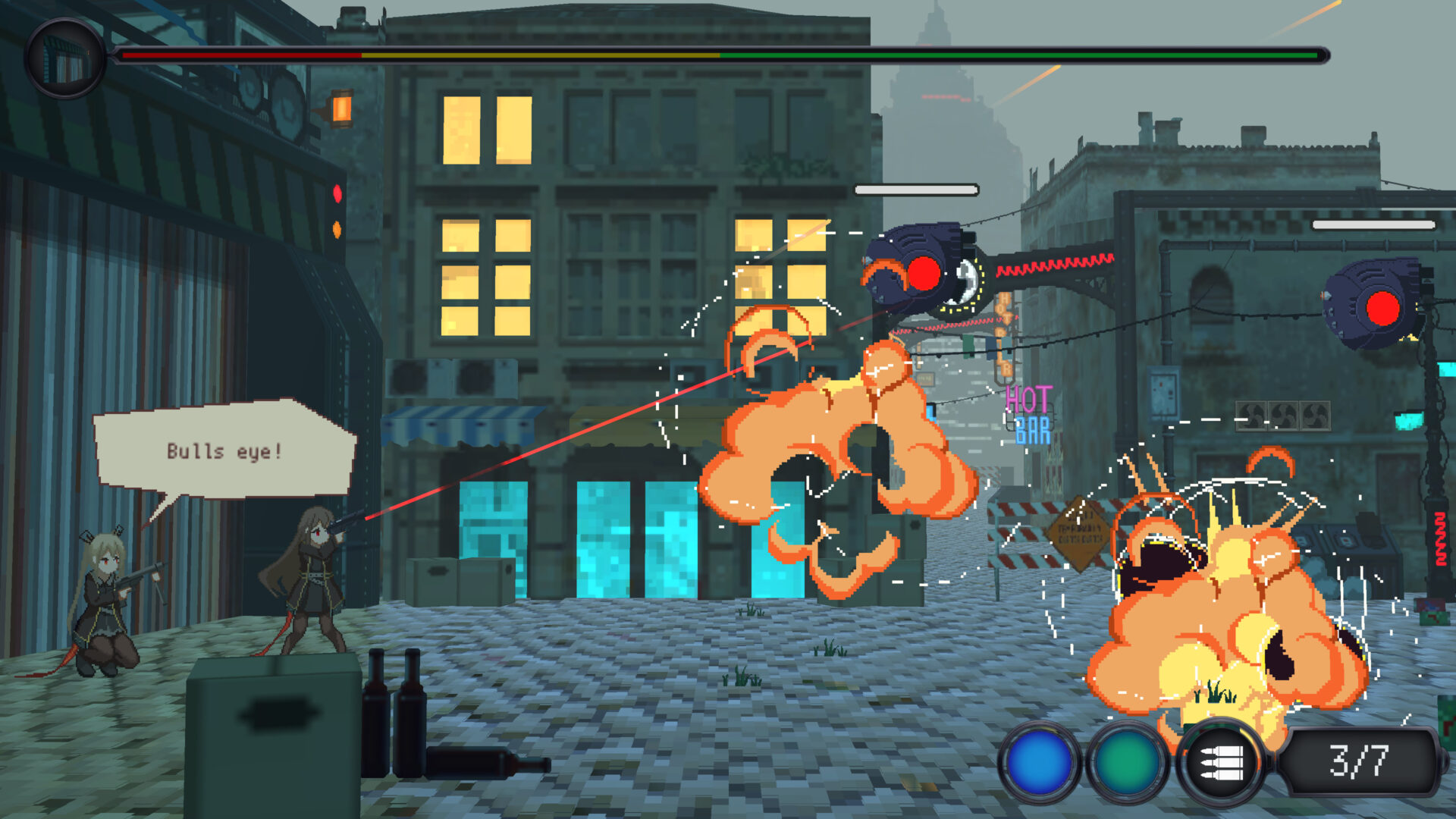 High-tempo shooter Marfusha coming to PS5, PS4, Xbox One, and Switch ...