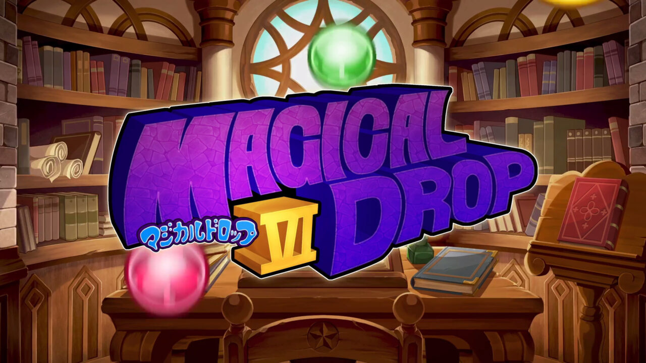 Magical Drop VI announced for Switch - Gematsu