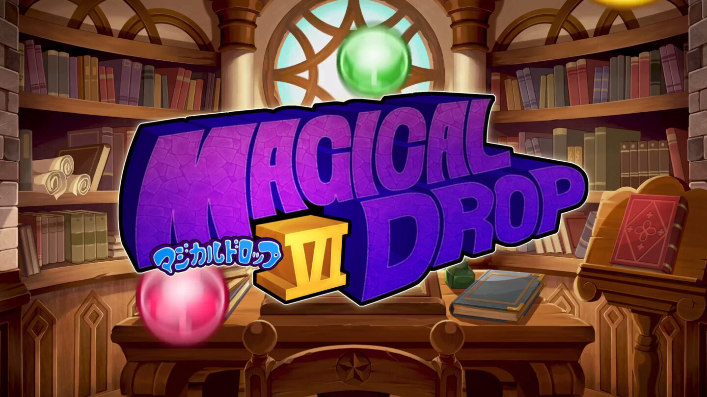 Magical Drop VI announced for Switch - Gematsu