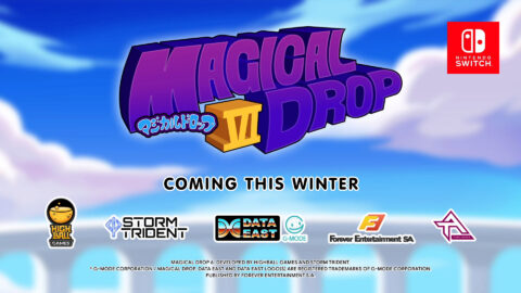 Magical Drop VI announced for Switch - Gematsu
