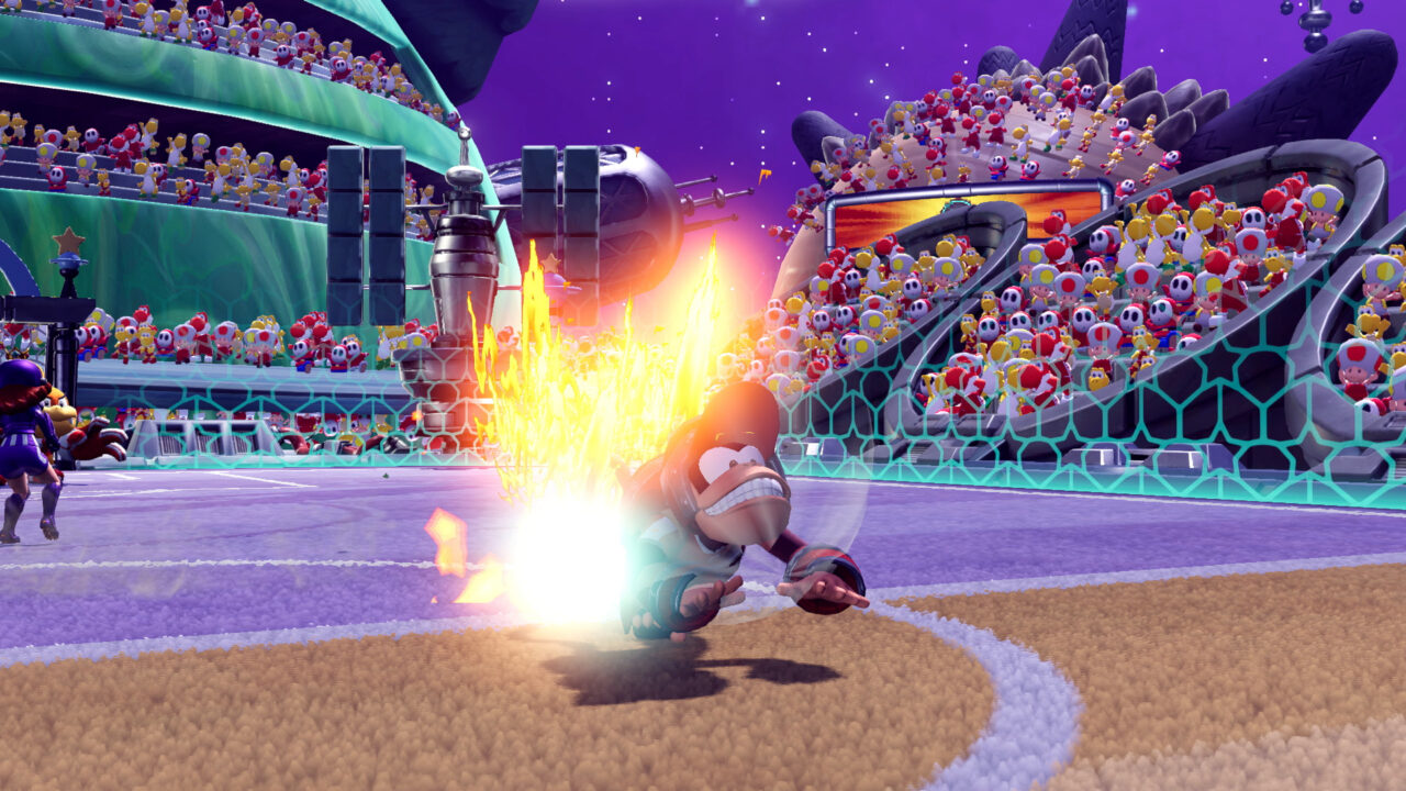 Mario Strikers: Battle League second free update launches in September ...