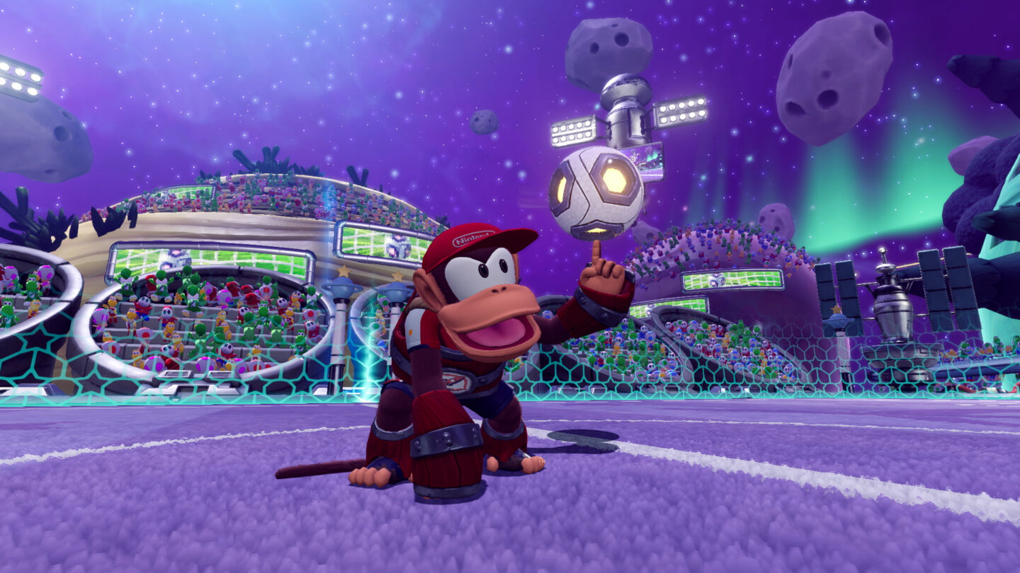 Mario Strikers: Battle League second free update launches in September ...