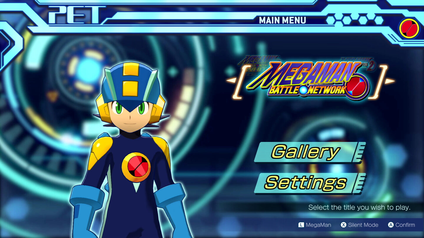 Mega Man Battle Network Legacy Collection adds 3D Mega Man.EXE title ...