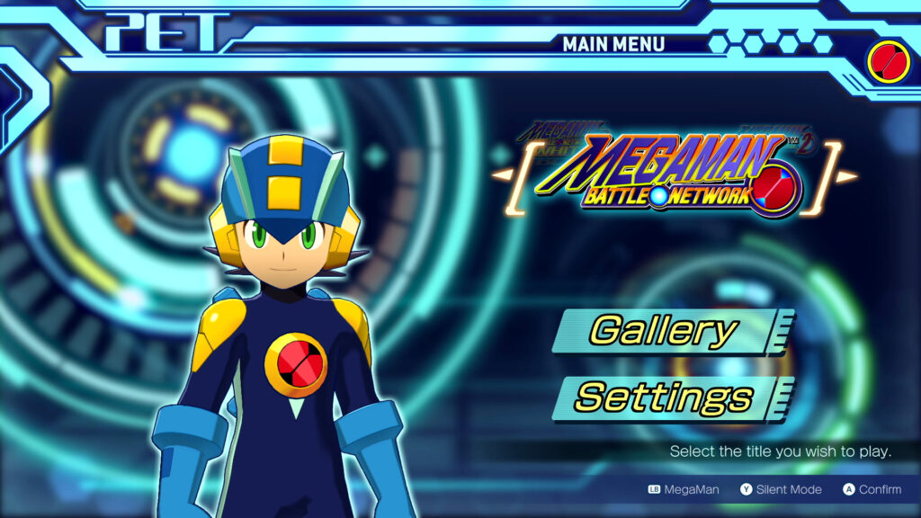 Mega Man Battle Network Legacy Collection adds 3D Mega Man.EXE title ...