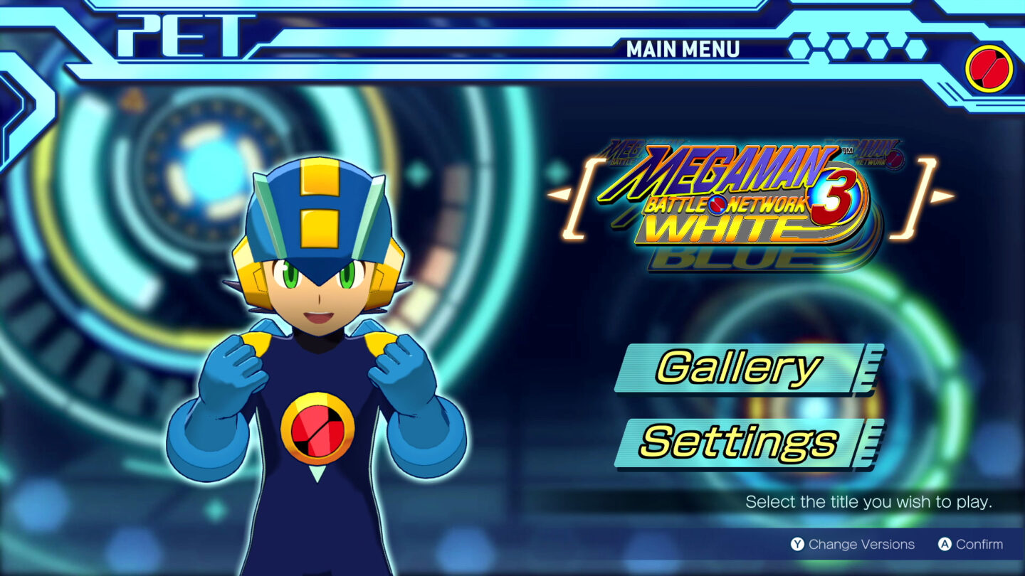 Mega Man Battle Network Legacy Collection adds 3D Mega Man.EXE title ...
