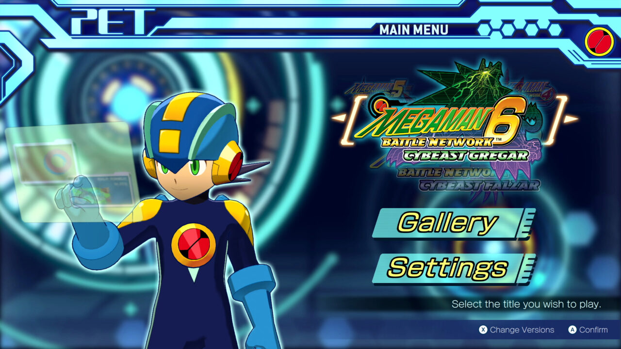 Mega Man Battle Network Legacy Collection adds 3D Mega Man.EXE title ...